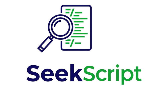 SeekScript: The domain name SeekScript.com is for sale