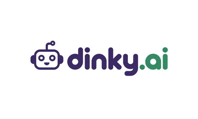 dinky.ai: The domain name dinky.ai is for sale