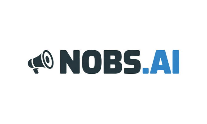 NOBS.AI: The domain name NOBS.AI is for sale