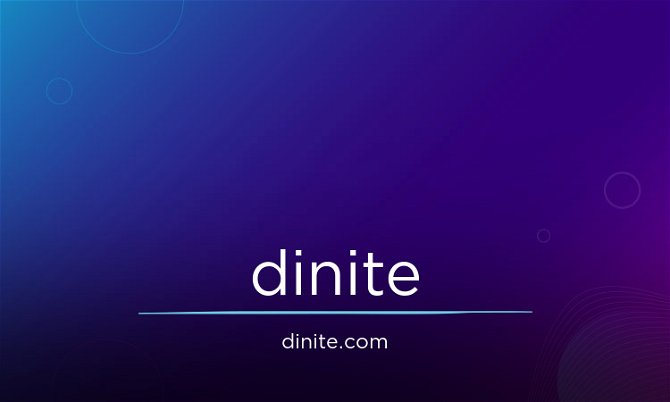 Dinite.com — Premium Domain For Sale | Atom