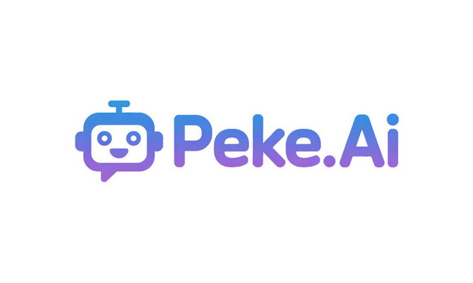 peke.ai: The domain name peke.ai is for sale