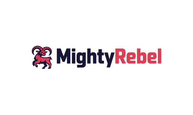 MightyRebel: The domain name MightyRebel.com is for sale