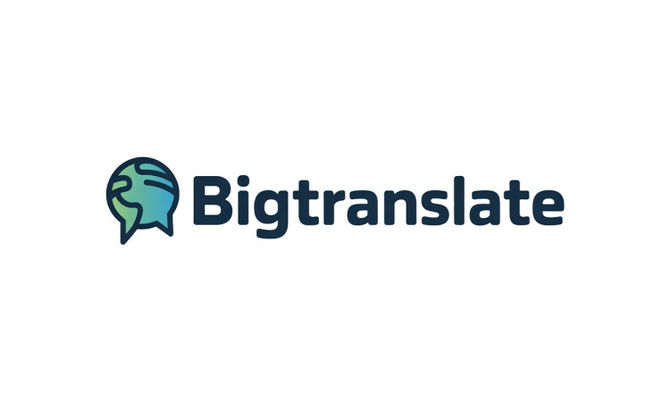 BigTranslate.com — Premium Domain For Sale | Atom