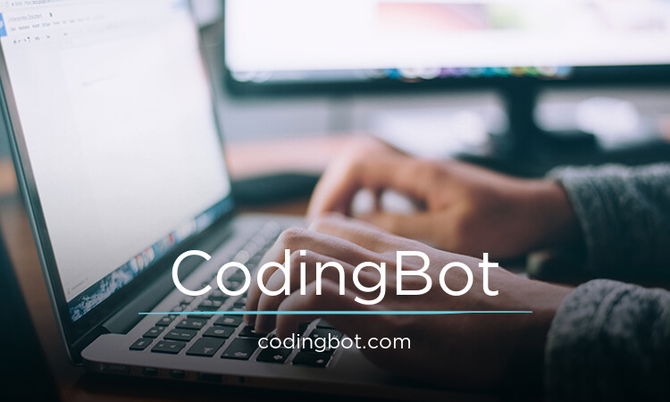CodingBot: The domain name CodingBot.com is for sale