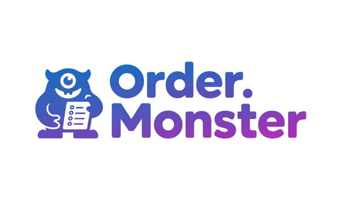 order.monster: The domain name order.monster is for sale
