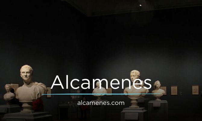 Alcamenes.com is for sale