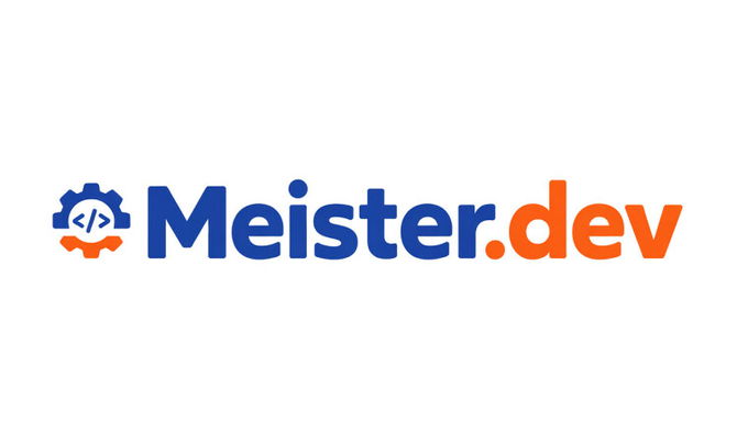 Meister.dev: The domain name Meister.dev is for sale