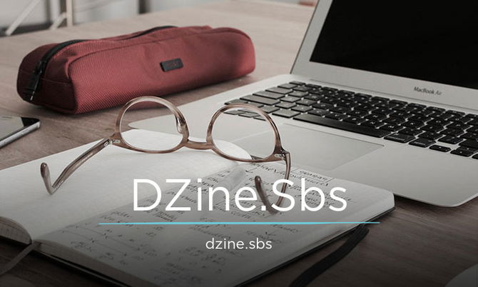 DZine.Sbs — Premium Domain For Sale | Atom