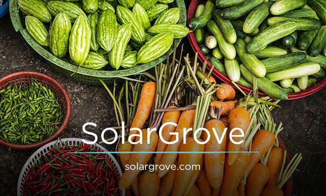 SolarGrove.com is for sale