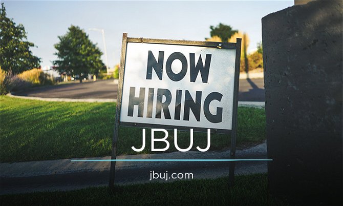 JBUJ: The domain name JBUJ.com is for sale