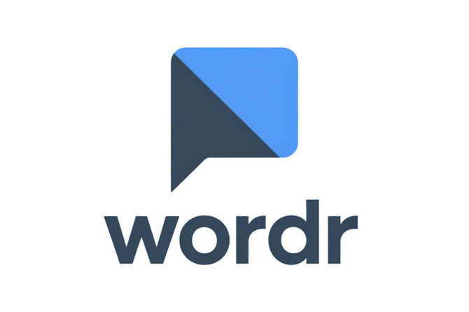 Wordr: The domain name Wordr.com is for sale