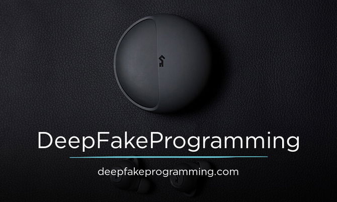 DeepFakeProgramming.com is for sale