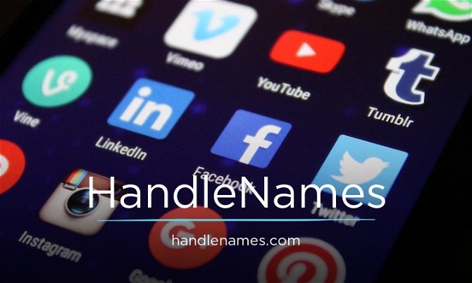 HandleNames: The domain name HandleNames.com is for sale