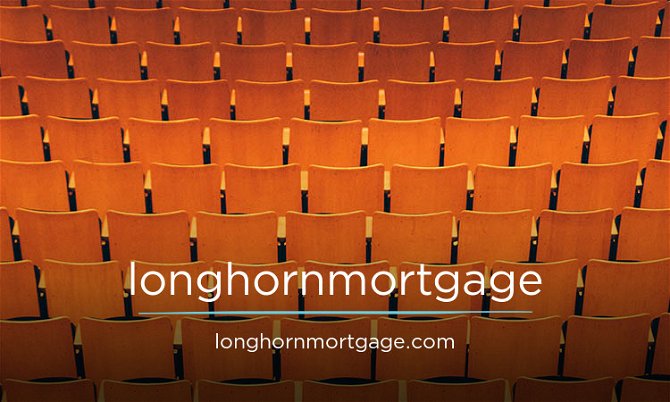 LonghornMortgage.com — Premium Domain For Sale | Atom