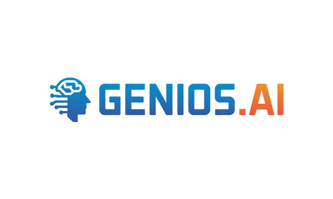 Genios.ai: The domain name Genios.ai is for sale