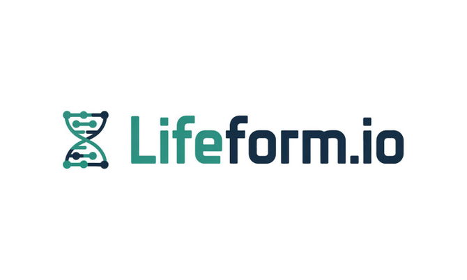 LifeForm.io: The domain name LifeForm.io is for sale