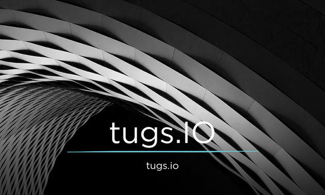 Tugs.io: The domain name Tugs.io is for sale