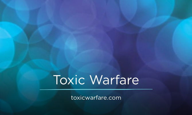 ToxicWarfare.com is for sale