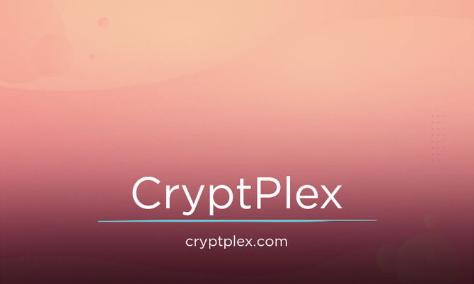 CryptPlex: The domain name CryptPlex.com is for sale