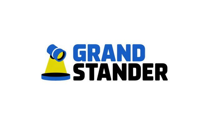 Grandstander: The domain name Grandstander.com is for sale