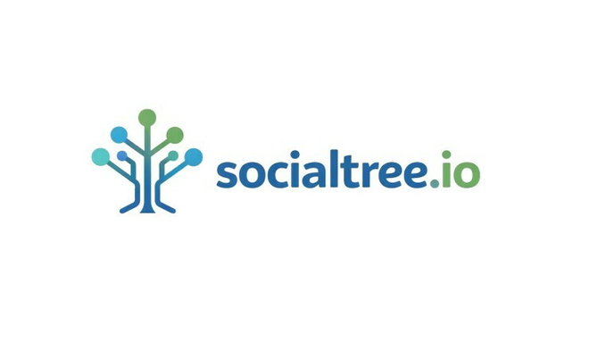 SocialTree.io — Premium Domain For Sale | Atom