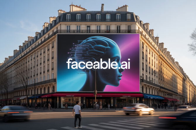 Faceable.ai — Premium Domain For Sale | Atom