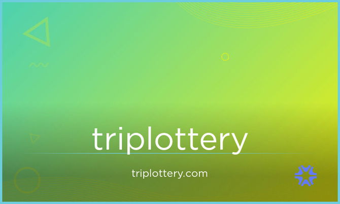Triplottery: The domain name Triplottery.com is for sale