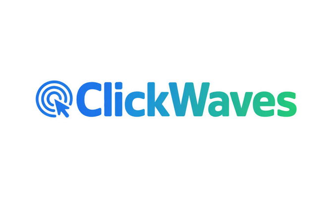 ClickWaves: The domain name ClickWaves.com is for sale