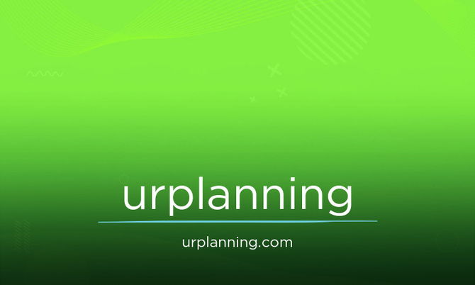 urplanning.com is for sale